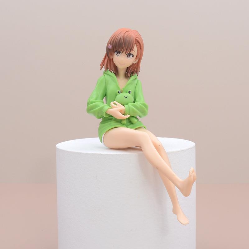 Sitting Gun Sister Misaka Mikoto Magic Forbidden Book Catalog Pajamas ...
