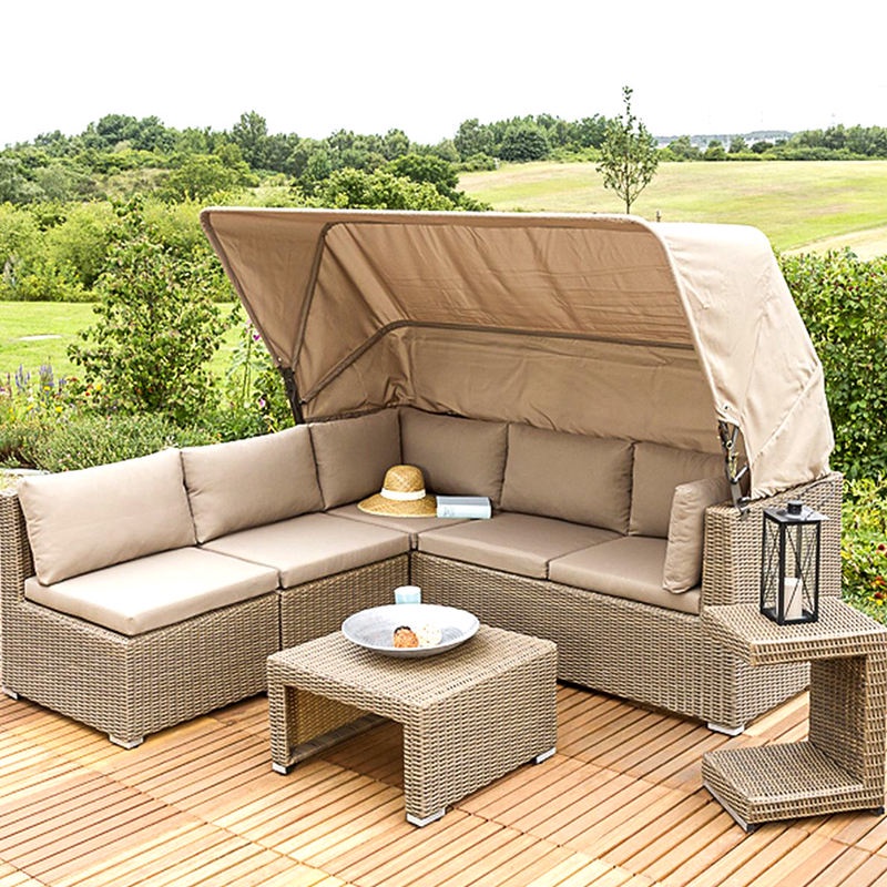 [Contact Customer Service Custom-Made] Rattan Sofa Reclining Bed Tent ...