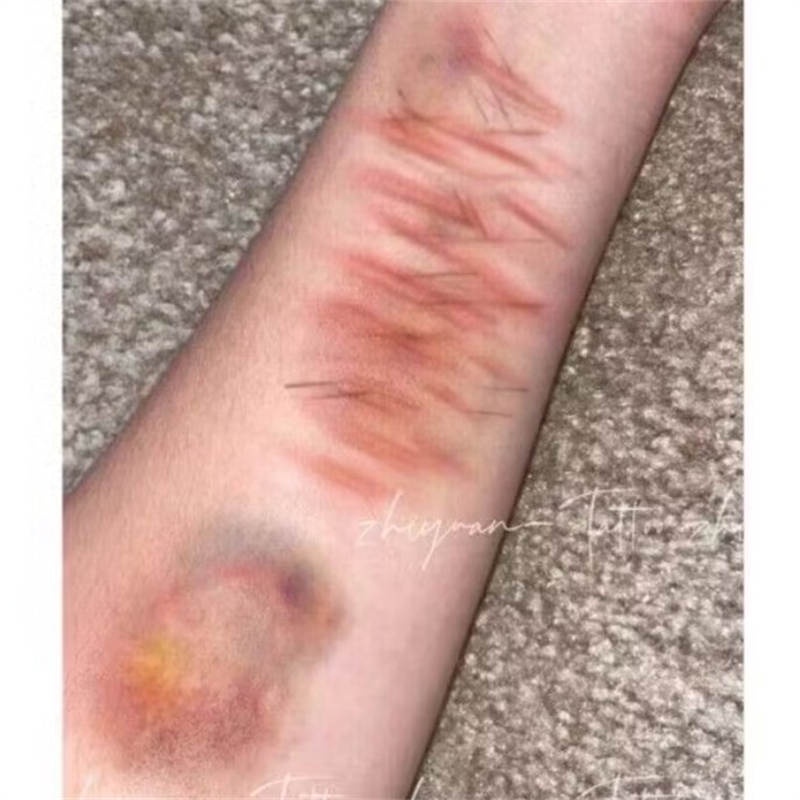 Small Scars Bruises Wounds Tattoo Stickers Scratches Cuts Fake Wounds ...
