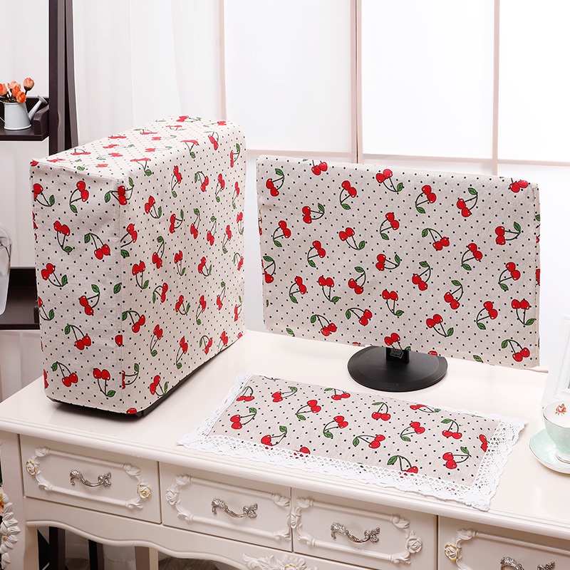 Mg3c Computer Cover All-Inclusive Host Cover Display Anti-dust Cover ...