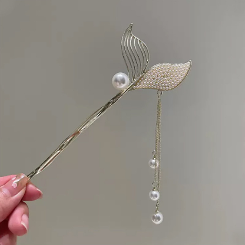 [Beautiful magpie] Magnolia hairpin new Chinese style ancient style ...
