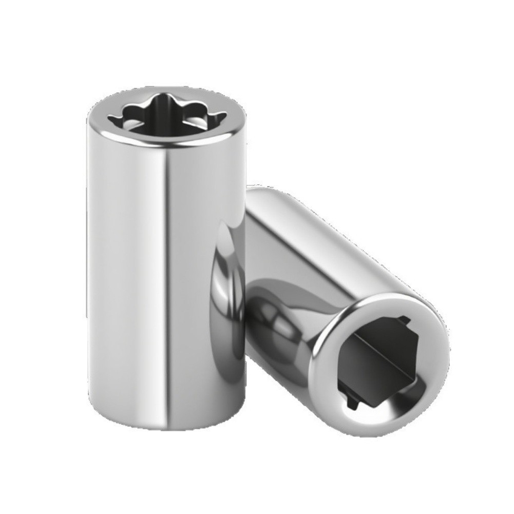 [Heaven] 2PCS 1/4in Square Drive To 1/4 Hex Socket Bits Converter ...