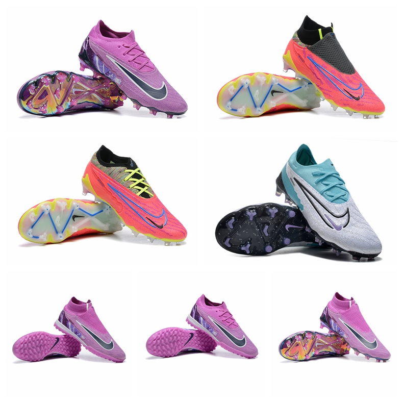 New Professional Soccer Shoes Phantom GX Elite DF Link TF FG Waterproof ...