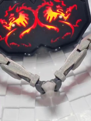 T13 Action Figure Multi-joint Newest titan13. 3D Robot Toy for Kids 3D ...