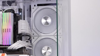 Jungle Leopard Prism 4RS ARGB CPU Fan 120mm Infinity Mirror PC Fan 5V ...