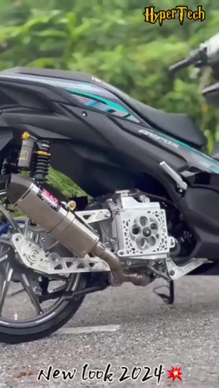 YAMAHA NVX155 V1 V2 HYPERTECH CNC Ultimate Pro Swing Arm For NVX V1 ...