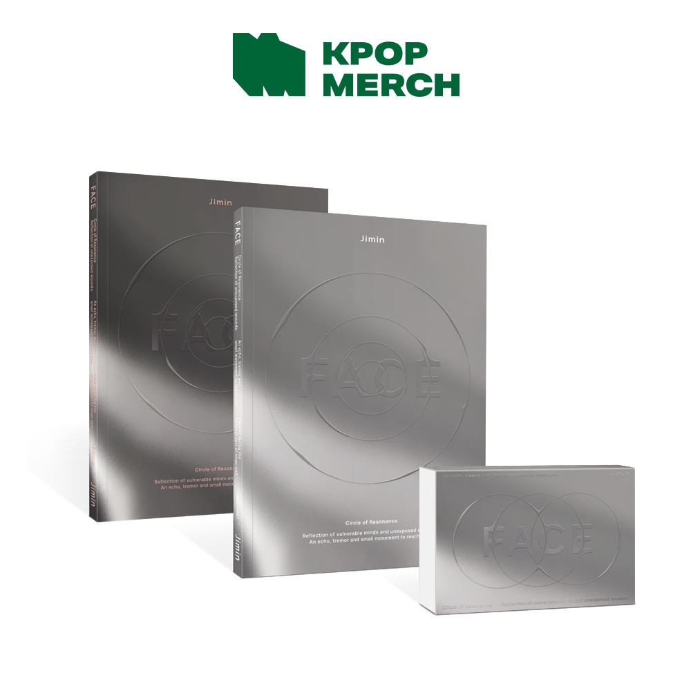 BTS Jimin - FACE Album | Shopee Philippines