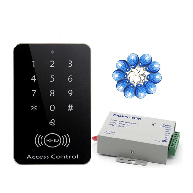 Standalone Door Access Control System With 125KHZ EM RFID Card Reader+ ...
