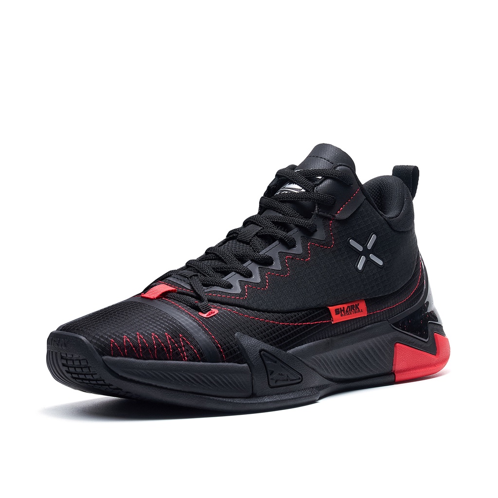 XTEP Shark Men Basketball Shoes Support Wear-resistant High-top ...