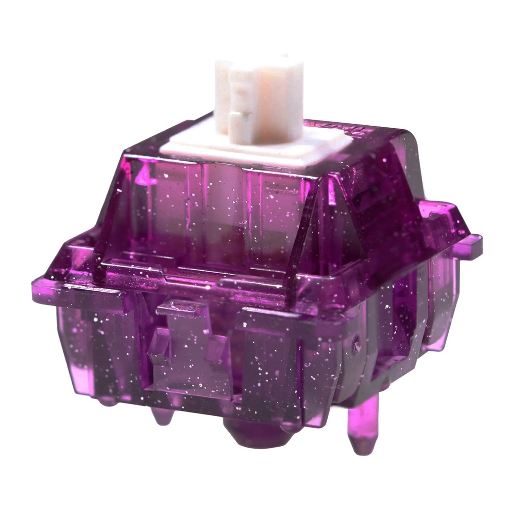 PREVAIL NEBULA PURPLE SWITCH LINEAR 62G 5PIN SMD RGB MX STEM SWITCH FOR ...