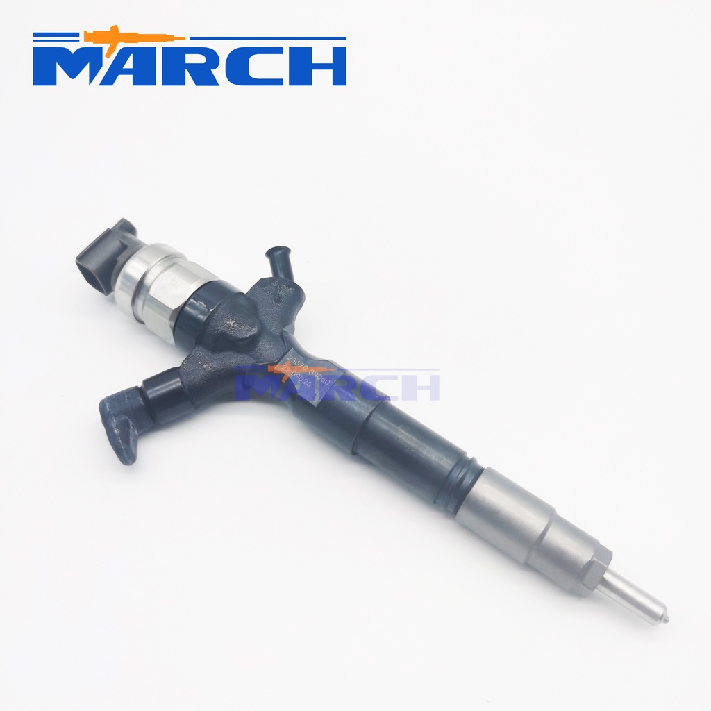 Common Rail Nozzle Assy Injector 23670-09060 23670-0L070 23670-0L010 095000-6190 For Hiace ...
