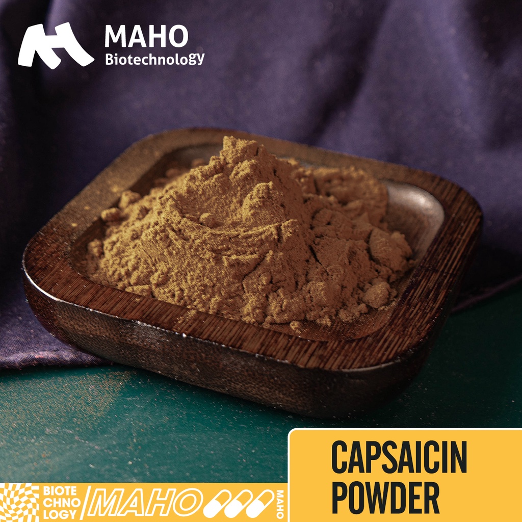 Food grade 100% Natural Pure Red Pepper Extract Capsaicin Powder 30:1 ...