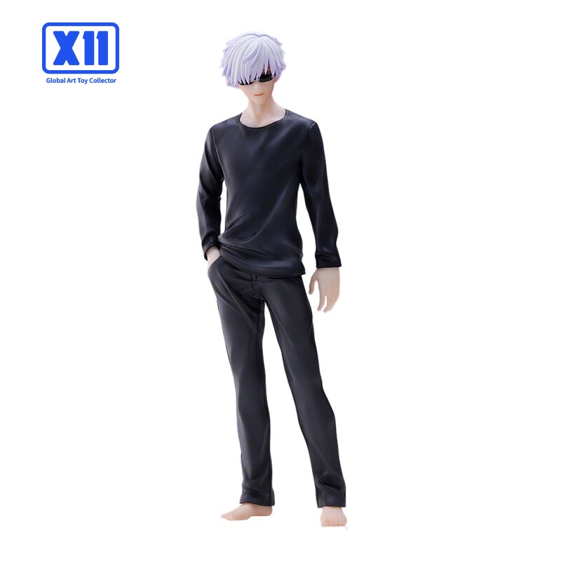X11 TOYS X SEGA Official Genuine Gojo Satoru Action Figure FIGURIZM ...