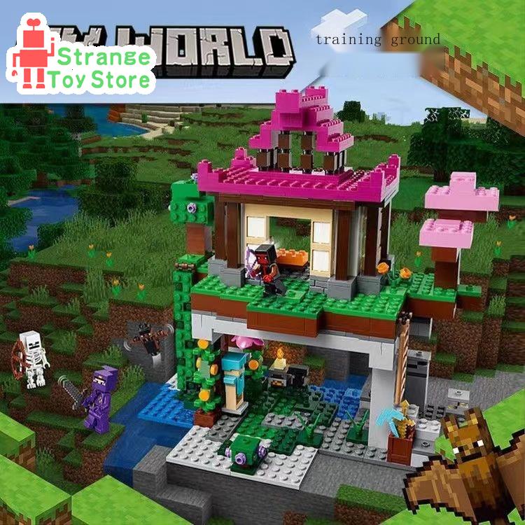 Phantom Ninja Series Minecraft Training Ground Compatible 21183Building ...