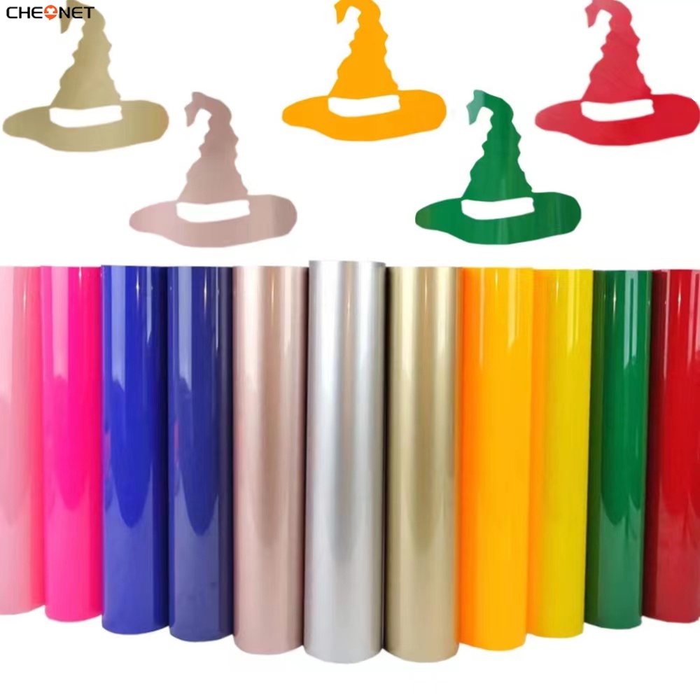 35 COLORS PU HTV 30.5cmx20cm Eco Friendly PU Heat Transfer Vinyl Soft ...