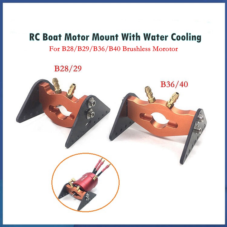 RC Boat Motor Mount Aluminum alloy Glass Fiber Bracket With Water ...