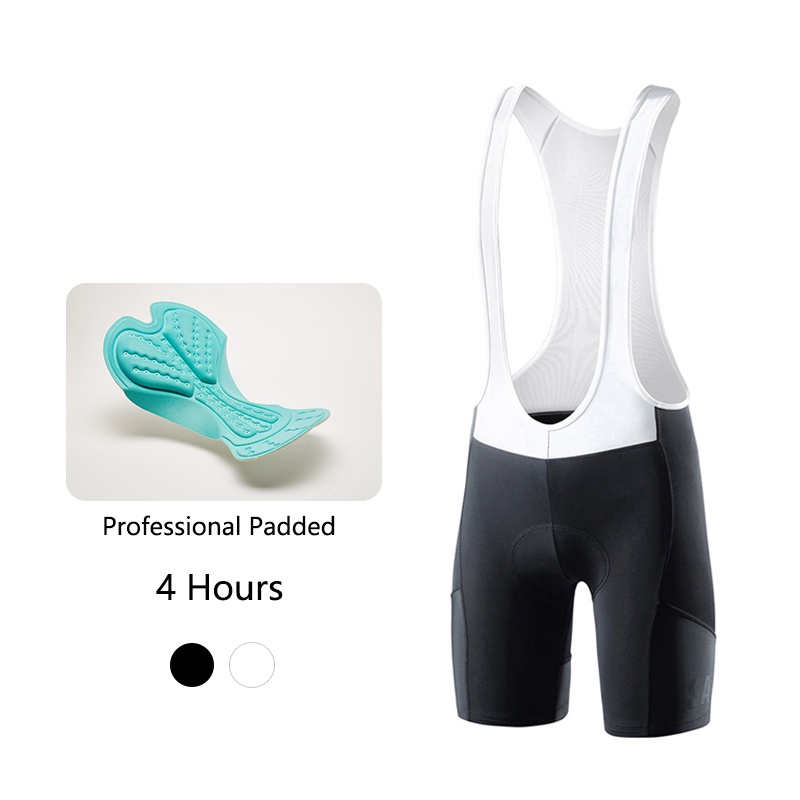 Santic Cycling Bib Short Men LEGIT Summer Bike Shorts S-4XL 4D Padded ...