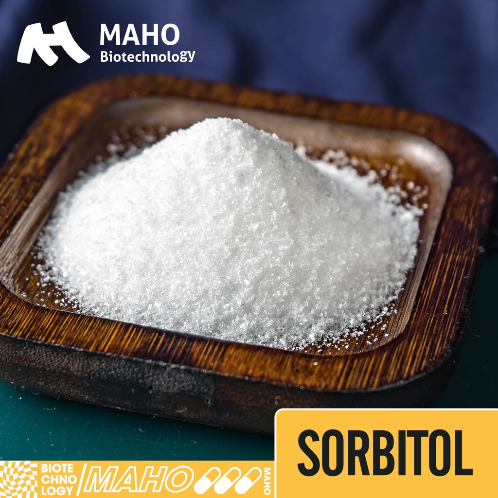 Bulk Food Grade Sweetener CAS 50-70-4 98% D-sorbitol Powder | Shopee ...