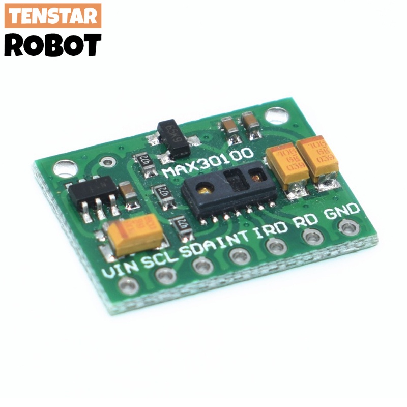 MAX30100 Oxygen Sensor Module Heart Rate Pulse Heart Rate Sensor Module ...