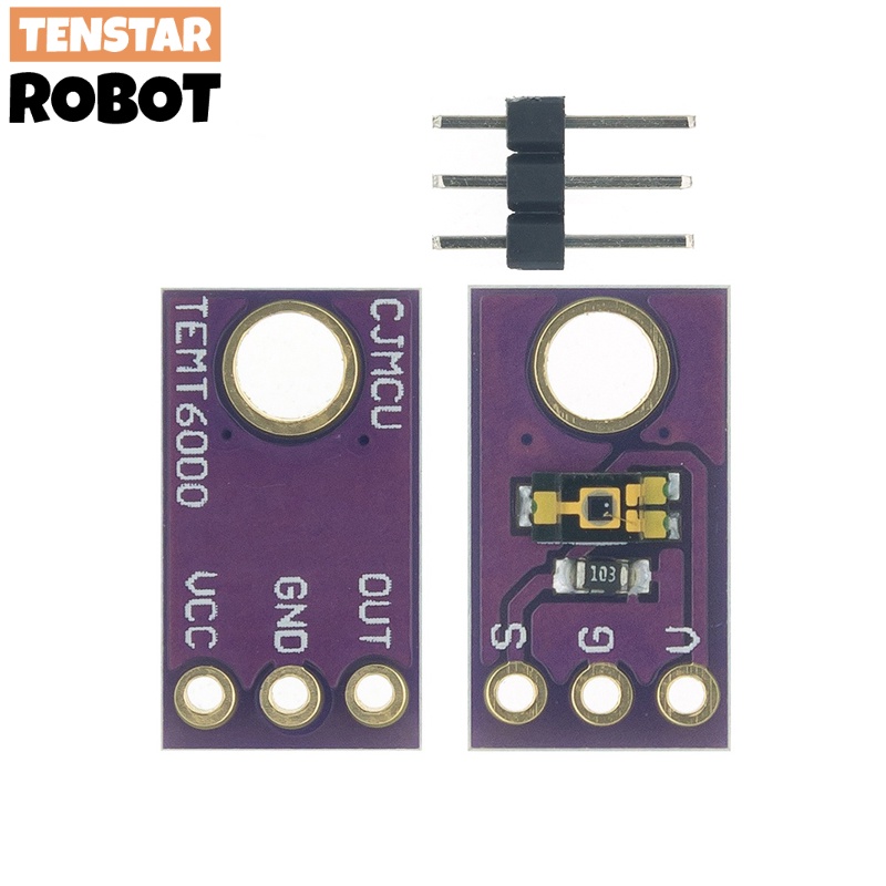 TEMT6000 Light Sensor Professional TEMT6000 Light Sensor Module ...