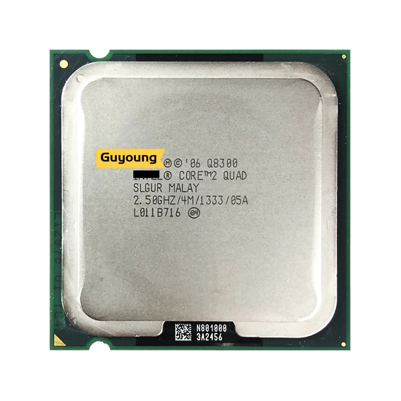 Core 2 Quad Q8300 CPU Processor (2.5Ghz/ 4M /1333GHz) Socket 775 ...