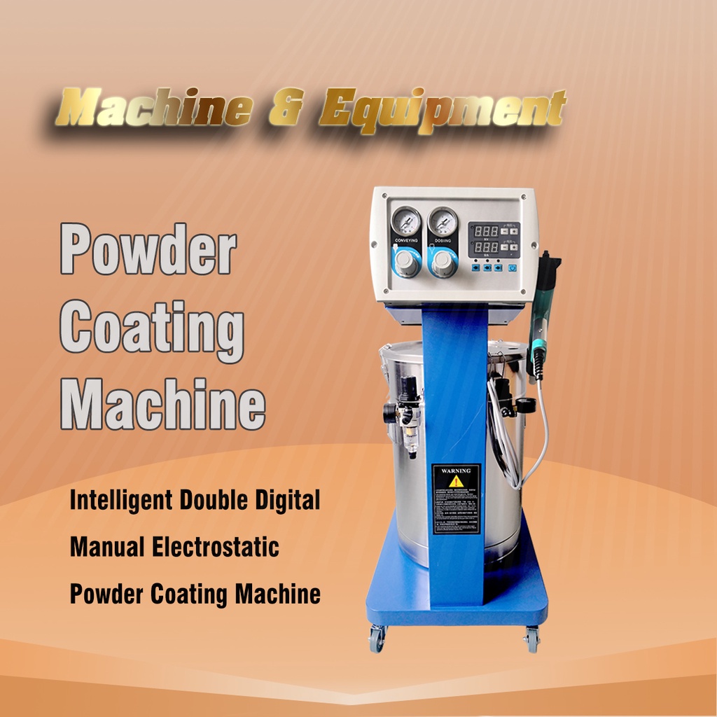 RS-PCMM-605 Intelligent Digital Manual Electrostatic Powder Coating ...