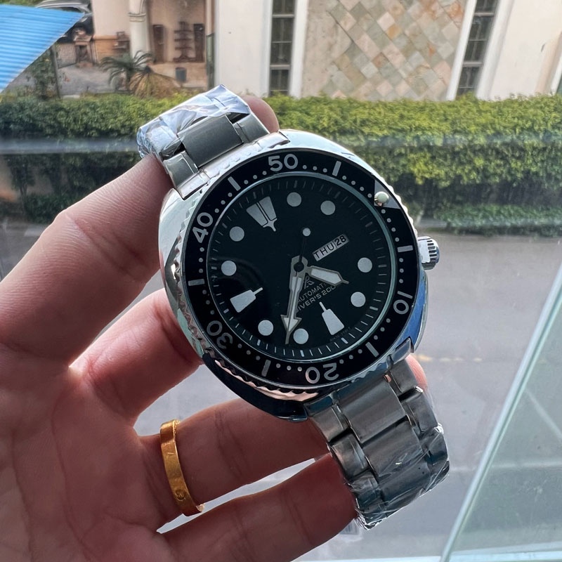 SK PADI Men Quartz Watch Luminous Calendar Young Trend | Shopee Philippines