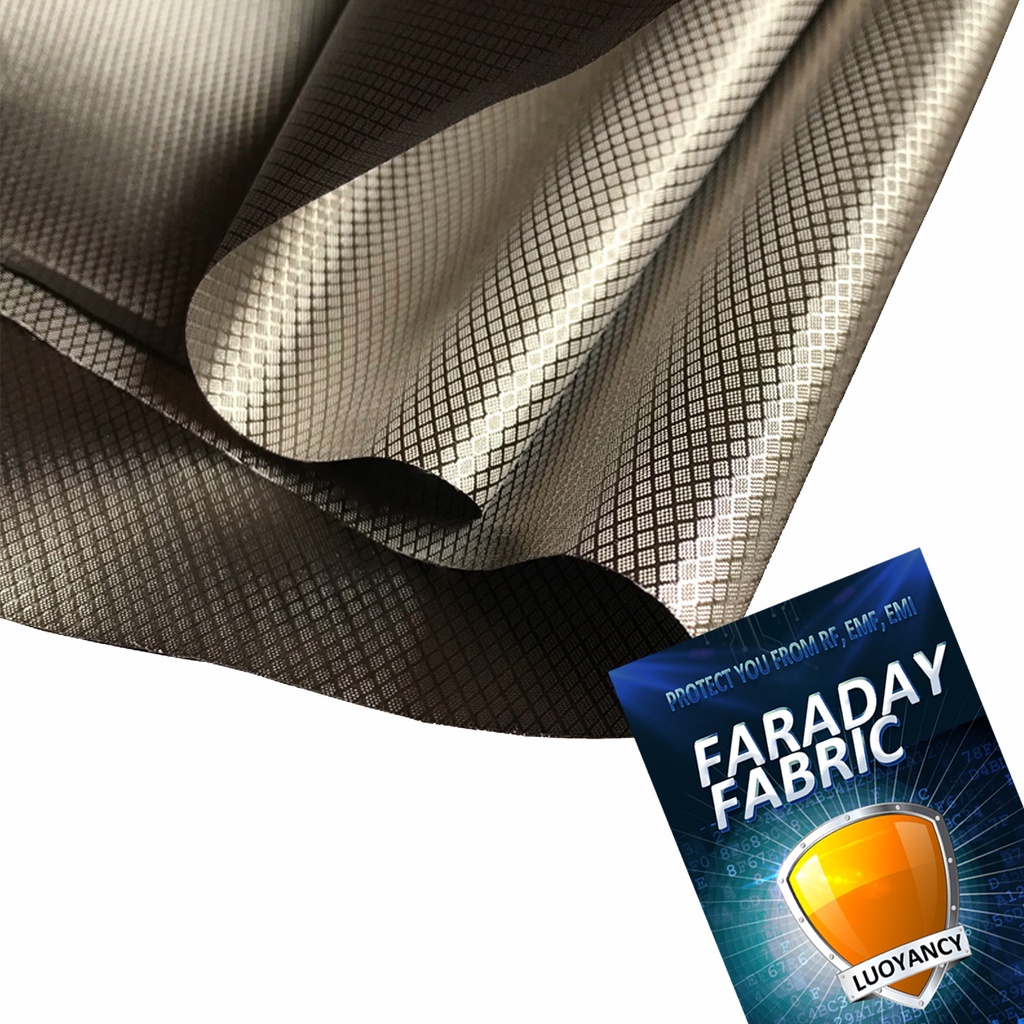 Faraday Fabric, EMF Protection Fabric, EMI, RF & RFID Shielding Nickel ...