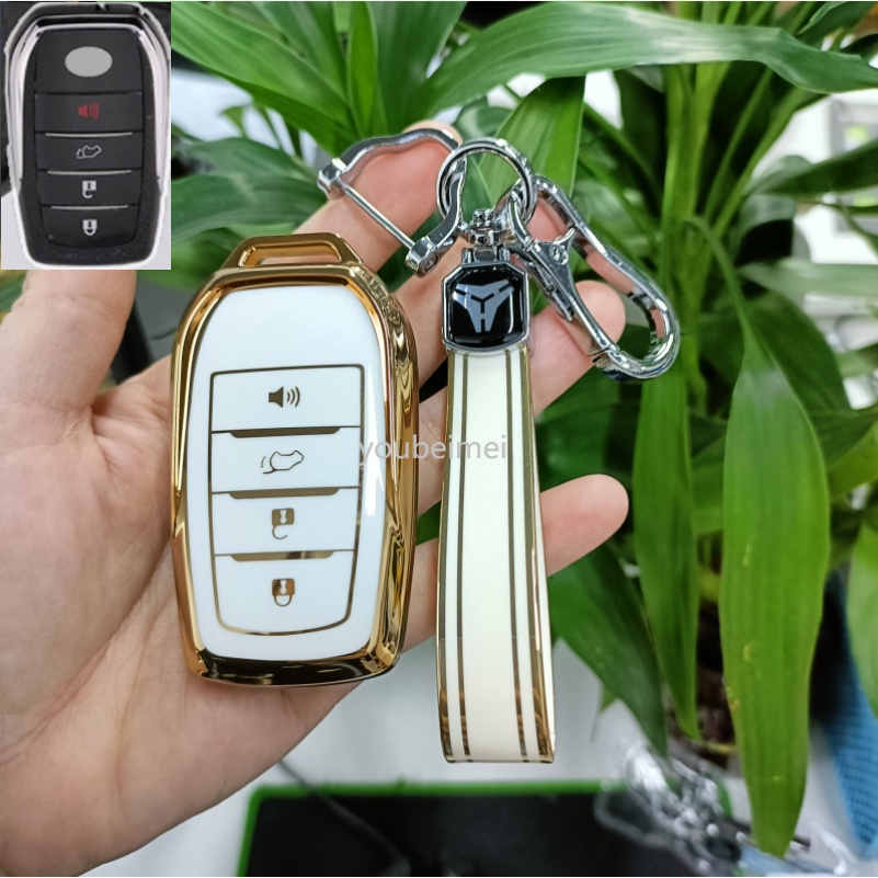 1PCS / Toyota Kevlar Key case cover Toyota All New Fortuner Fortuner GR ...