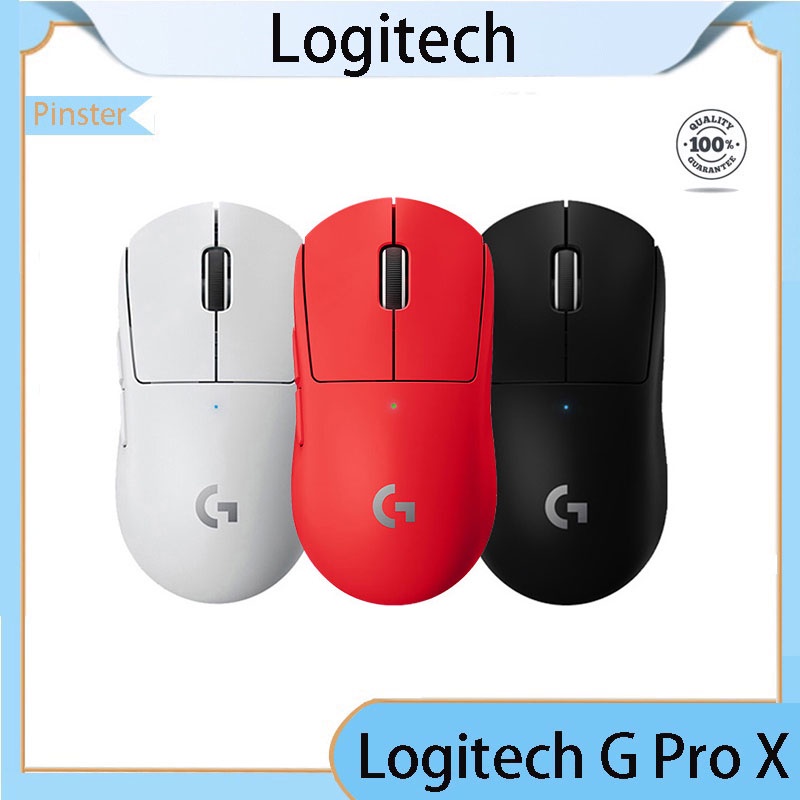 Logitech G Pro X Superlight Wireless Gaming Mouse [Black] | Shopee ...
