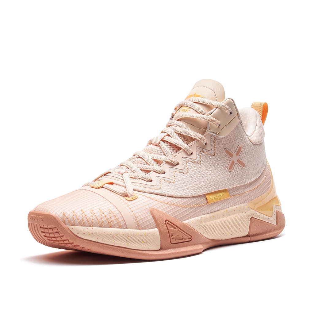 XTEP Shark Men Basketball Shoes Support Wear-resistant High-top ...