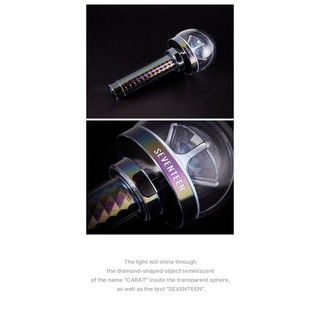 SVT (SEVENTEEN) - OFFICIAL FAN LIGHT STICK CARATBONG LIGHTSTICK VER 3 ...