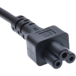 C14 to C5 Power Plug Cable,IEC 320 C14 Male to C5 Female Adapter Cable ...