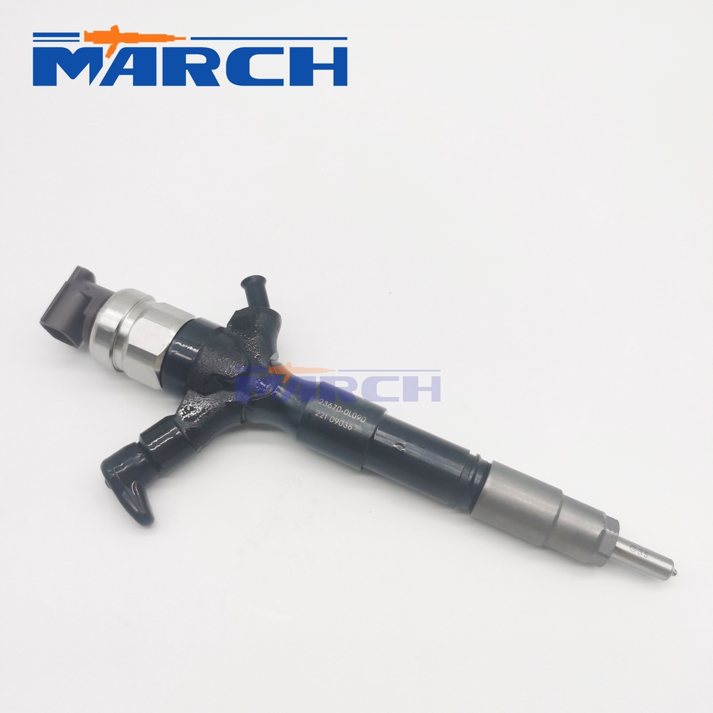 Common Rail Injector 23670-0L090 23670-30400 23670-09350 23670-39365 ...