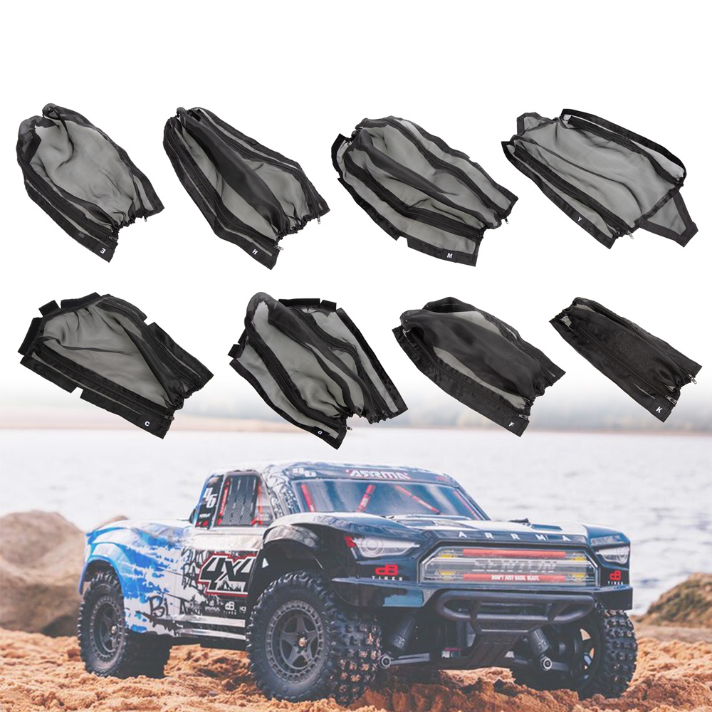Chassis Dirt Dust Cover Waterproof Cover for ARRMA SENTON KRATON MOJAVE ...