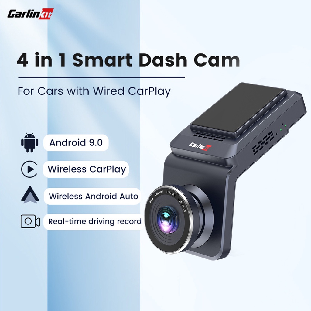 Carlinkit CarPlay Tbox AR-09 Android 9 4+64G adapter player Qualcomm ...