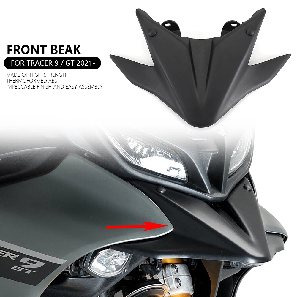Motorcycle Front Beak Fairing Extension Wheel Extender Cover Fender For ...