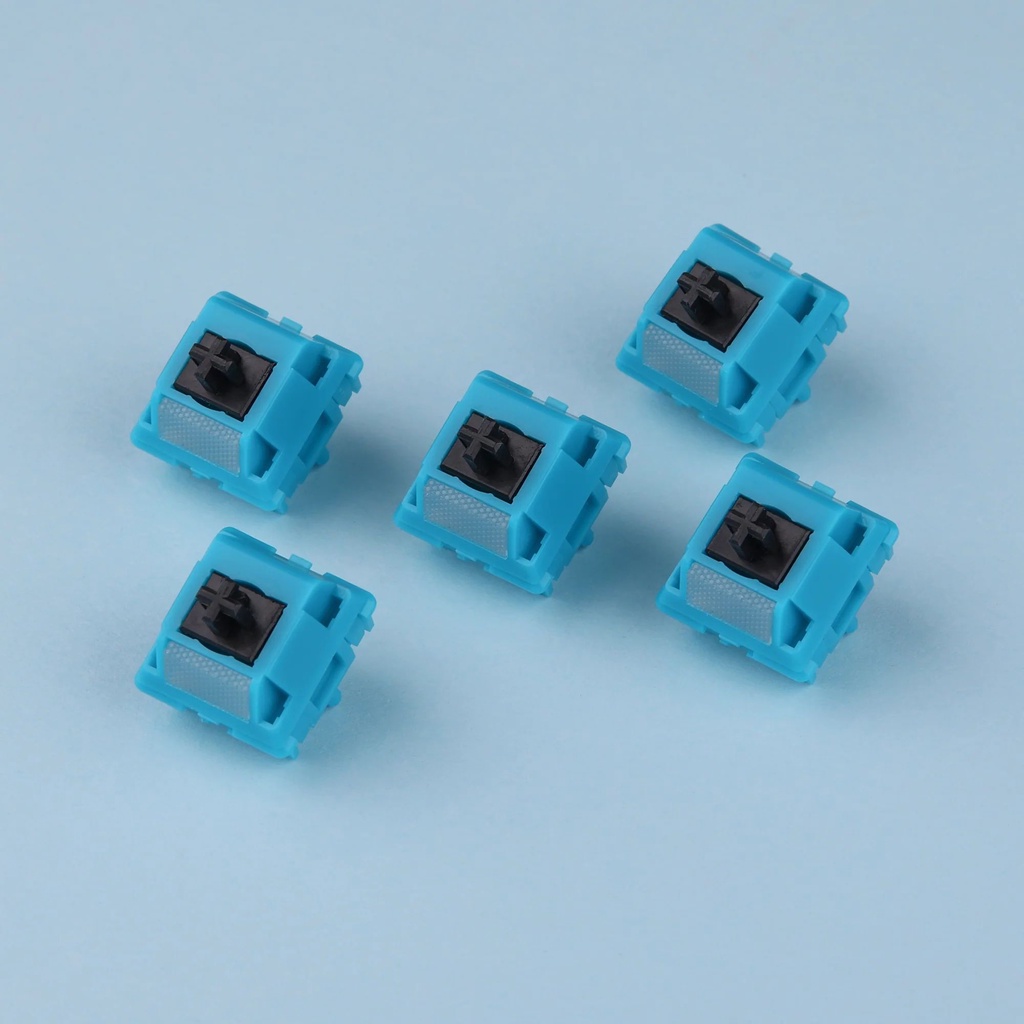 KBDfans Haimu Middle Night Linear Switches 10 Pcs. Per Pack | Shopee ...