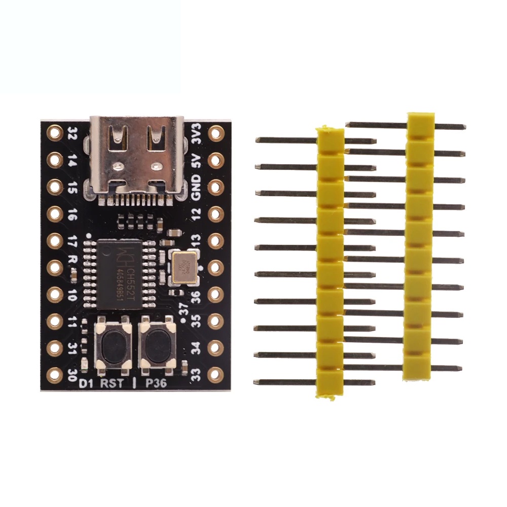Ch552 Mini Core Board Type C Usb Learning Development Wch Mcs51 For