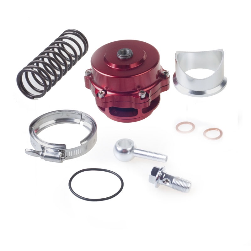 Universal Jdm 50mm V Band Blow Off Valve BOV Q Typer w/ Weld On ...