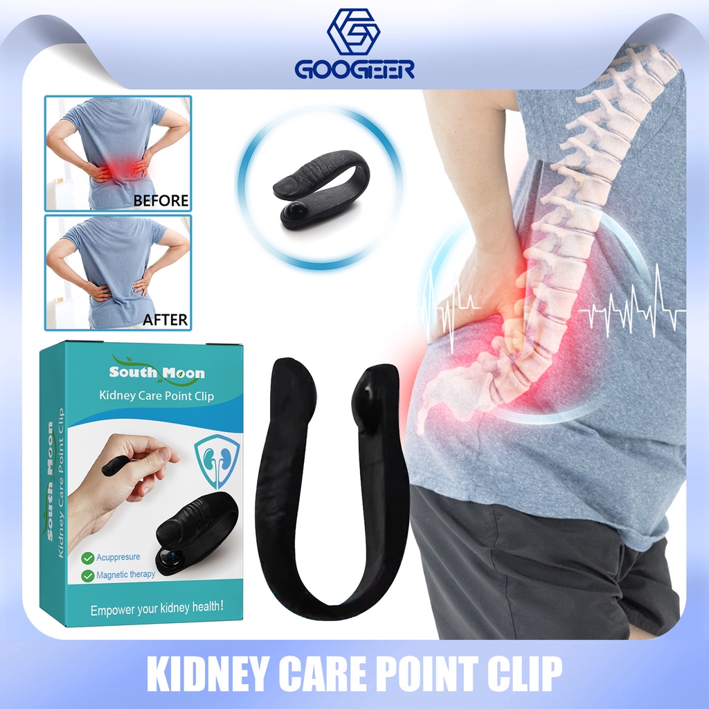 South Moon Acupressure Hand Pressure Point Clip Headache Pain Relief ...