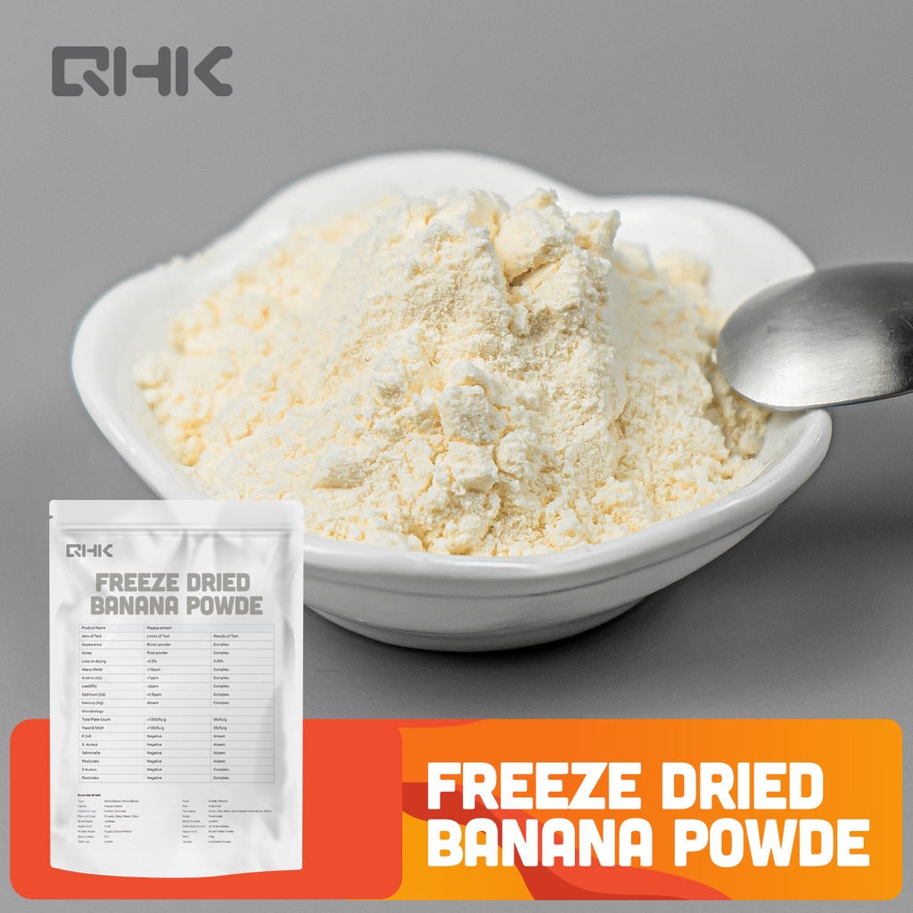 Wholesale high quality banana powder freeze-dried banana fruit powder ...