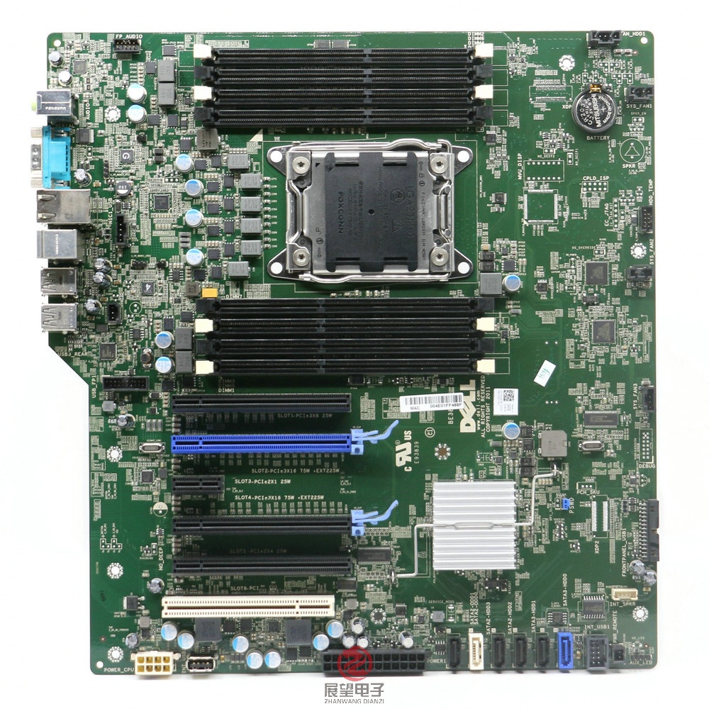 The Original Precision T3610 T3600 Wortation Motherboard 9M8y8 8Hpgt ...