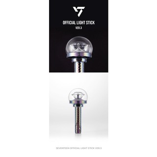 SVT (SEVENTEEN) - OFFICIAL FAN LIGHT STICK CARATBONG LIGHTSTICK VER 3 ...