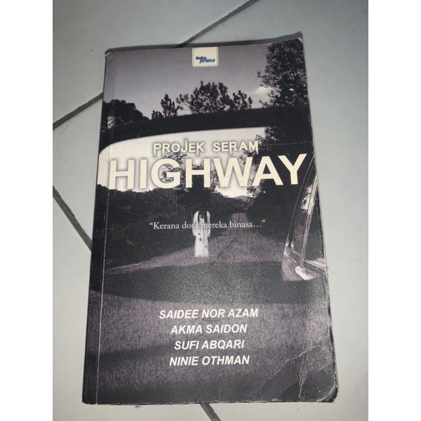 PRIMA Projek Seram Highway ( PRELOVED ) | Shopee Philippines