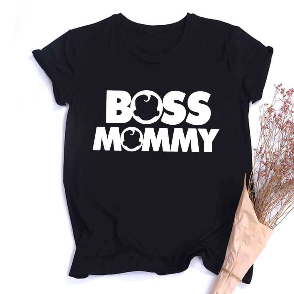 Fashion the Boss Daddy and Boss Mummy Boss Baby Family T Shirt Black T ...