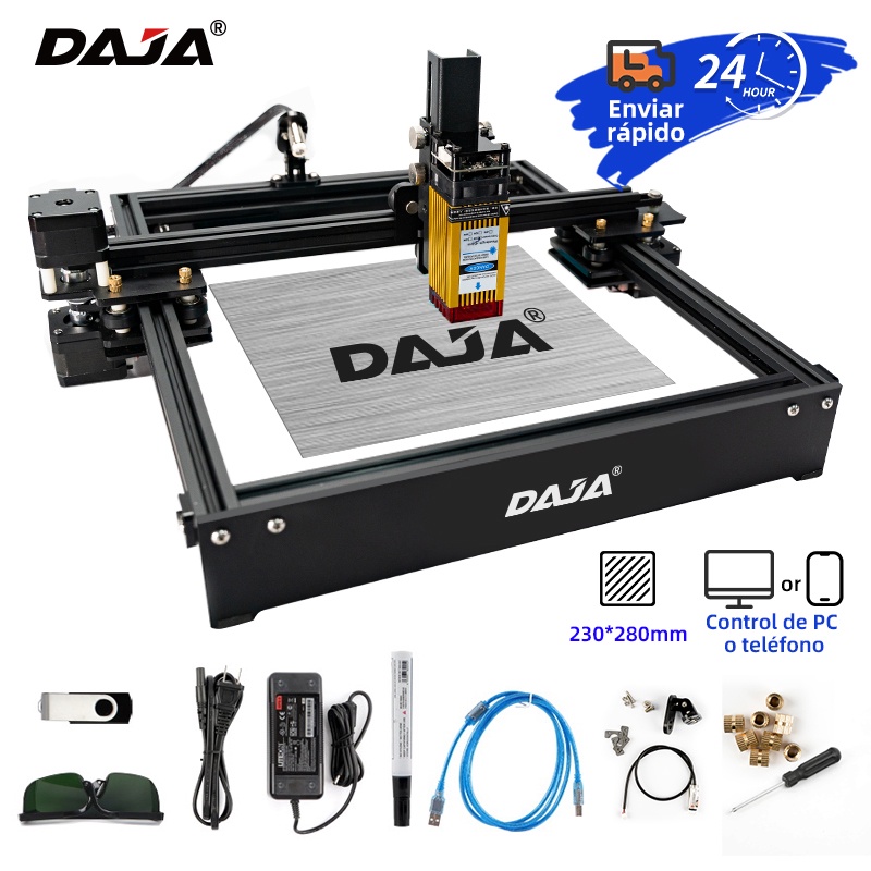 DAJA laser engraving D3 30000mW aser marking machine cutting engrave ...