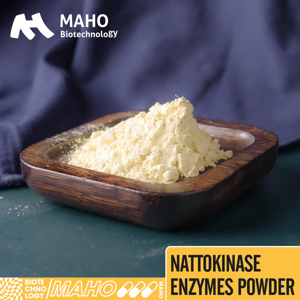 Wholesale Bulk Nattokinase 5000FU/G Food Grade Natto Extract Powder ...