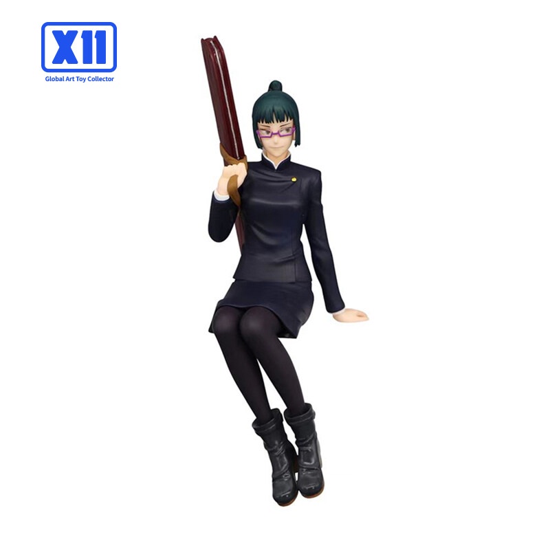 X11 TOYS X FURYU Official Genuine Zenin Maki Action Figure Anime ...
