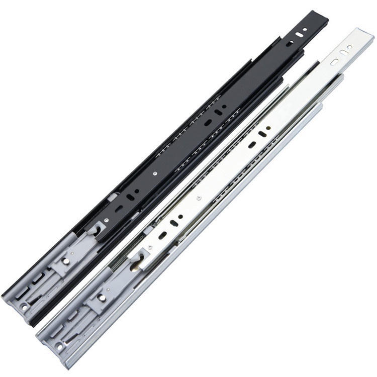 1 Pair Soft Close Drawer Slides 25/30/40/50/60cm 45kg Load Capacity ...
